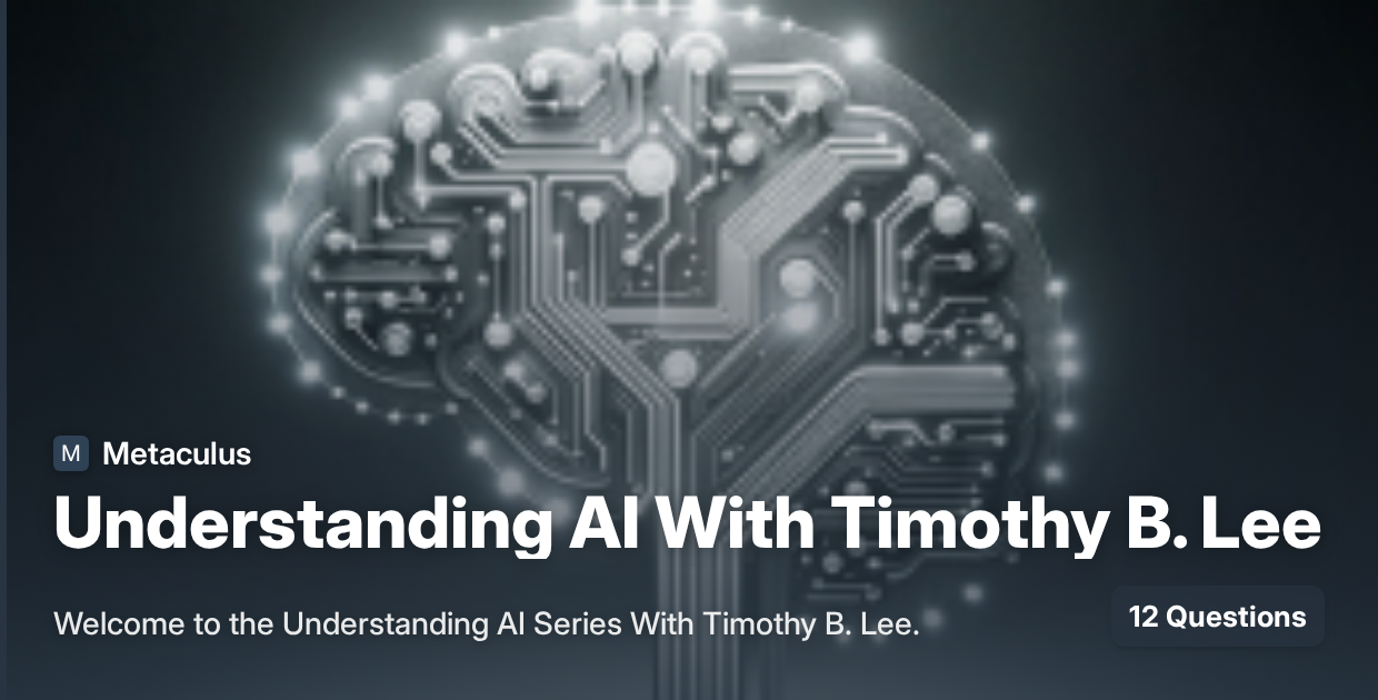 Understanding AI With Timothy B. Lee