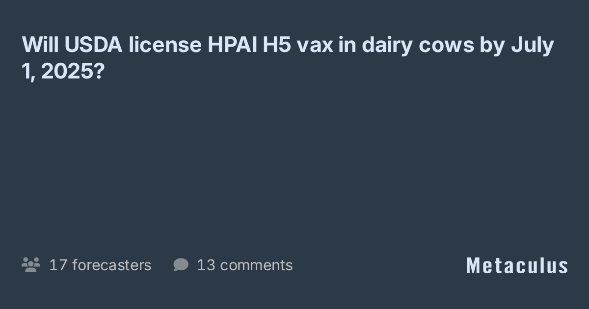 How many human cases of H5 will CDC report in 2024 & 2025?