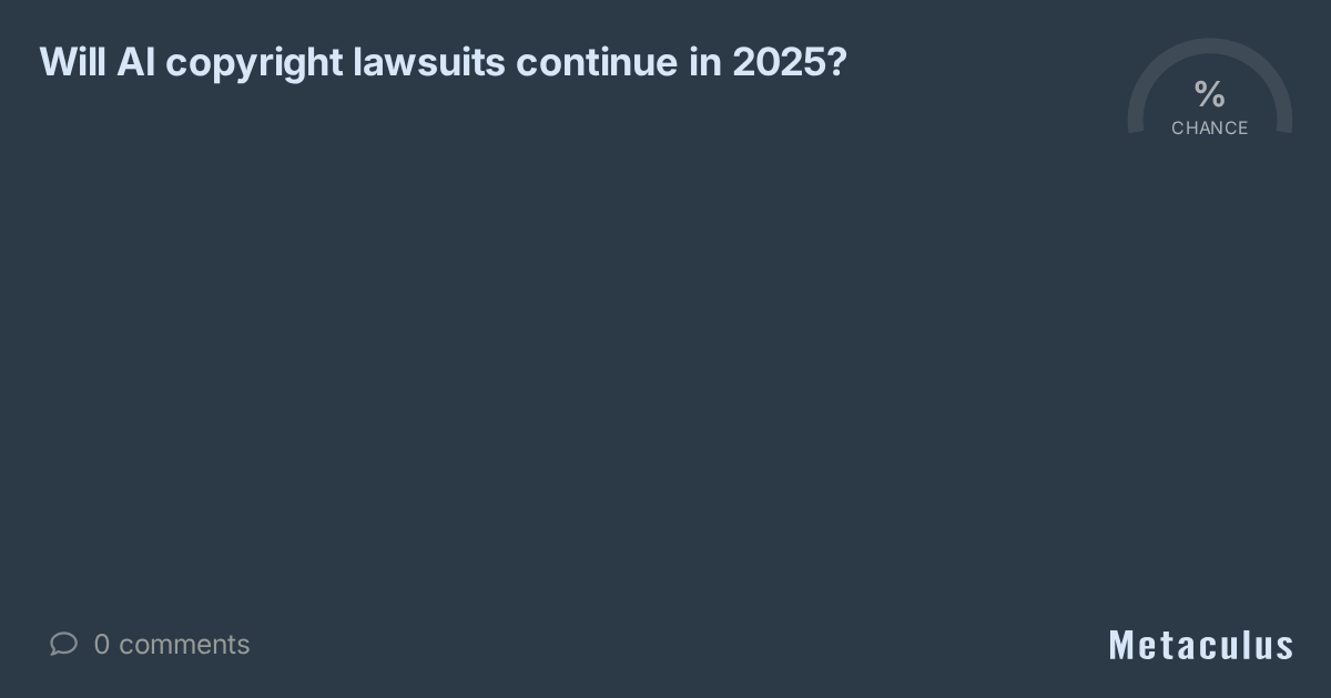 Will AI copyright lawsuits continue in 2025?